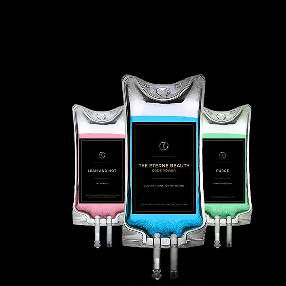 Health & Wellness IV Drips | The Éterne Clinic